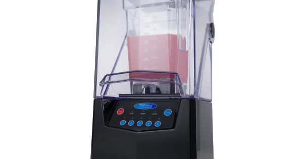 Maxima Kitchen Master Ultimate Blender - 1500 Watt - With noise protection cover - 5 programs